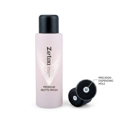 China 100ml Baby Pink PE Lotion Container 42mm Matt Center Twist Cap Soft Touch For Baby Care for sale