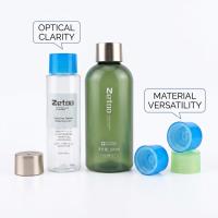 China 100ml Hot Stamping PE Lotion Bottle Gold Foil Cosmetic Container Design for Body Care for sale