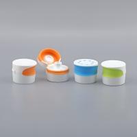 China TPE Soft Touch 35mm Diameter Two Color Tooth Paste Flip Cap for sale