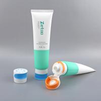 China TPE Soft Touch 35mm Diameter Two Color Tooth Paste Flip Cap for sale