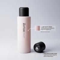 China HDPE 200ml Body Lotion Bottle Square Lotion Center Dispensing Cap Matte Custom Cosmetic Packaging BL-200 for sale