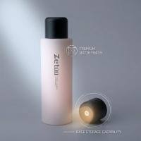China PE 750ml Conditioner Bottle Round Lotion Center Dispensing Cap Glossy Custom Cosmetic Packaging CD-750 for sale