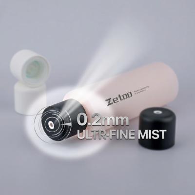 China PET 120ml Toner Bottle Square Center Dispensing Cap Glossy Custom Cosmetic Packaging TN-120 for sale