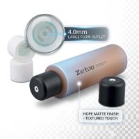 China HDPE 200ml Body Lotion Bottle Square Lotion Center Dispensing Cap Matte Custom Cosmetic Packaging BL-200 for sale