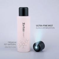 China PET 200ml Sunscreen Bottle Round Center Dispensing Cap Pearlescent Custom Cosmetic Packaging SS-200 for sale