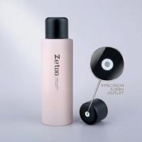 China HDPE 500ml Body Wash Bottle Center Dispensing Cap 3D Printing Custom Cosmetic Packaging BW3-500 for sale