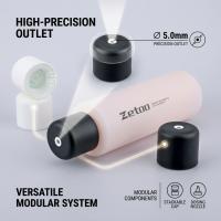 China HDPE 500ml Body Wash Bottle Center Dispensing Cap 3D Printing Custom Cosmetic Packaging BW3-500 for sale