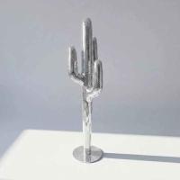 China Hat Coat Mosaic Art Cactus Coat Rack Sculpture Custom  50 × 50 × 196 Cm for sale