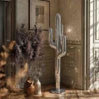 China Hat Coat Mosaic Art Cactus Coat Rack Sculpture Custom  50 × 50 × 196 Cm for sale