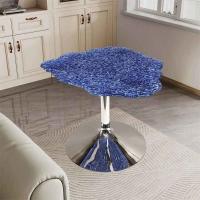 China Irregular Art Tables Living Room 82cm Acrylic Coffee Table For Villa for sale