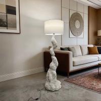 China Handcrafted Sculptural Lighting Vintage Italian Style Starlight Sculptural Floor Lamp for sale