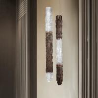 China Artistic Pendant Hanging Art Piece Hotel Lobby Custom Color Resin Art Sculpture for sale