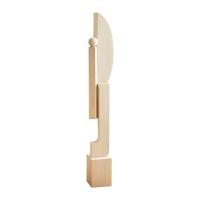 China ISO Geometric Wooden Sculpture Minimalist Human Form Statue Art For Living Room for sale