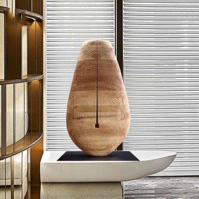 China Natural Wood Modern Abstract Wood Sculpture Art Abstract Wood Carving Patterns for sale