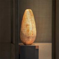 China Natural Wood Modern Abstract Wood Sculpture Art Abstract Wood Carving Patterns for sale