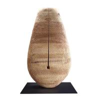 China Natural Wood Modern Abstract Wood Sculpture Art Abstract Wood Carving Patterns for sale