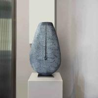 China CNC Carved Abstract Sculptures Wood Sculpture With Custom Base for sale