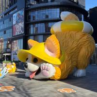 China Large Outdoor Custom Fiberglass Sculptures Commercial FRP Large Animal Sculpture for sale