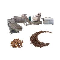 China 500KG 2000KG Continuous Peanut Cashew Nut Cocoa Bean Roasting Machine Soybean Automatic Roasted Peanuts Line for sale