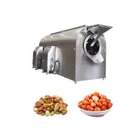 China Factory Nuts Roaster Electric Chestnuts Roaster Machine Commercial Drum Rotary Peanut Roasting Machine for sale