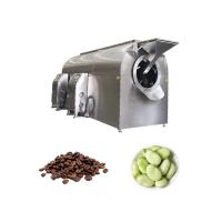 China Factory Nuts Roaster Electric Chestnuts Roaster Machine Commercial Drum Rotary Peanut Roasting Machine for sale