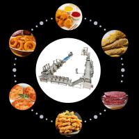 China Yazhong Quick Frozen French  Fresh Potato Sticks  Crisps  French Fries Production Line Making Machine for sale