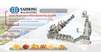 China Yazhong Industrial Full Automatic Fried Potato Chips Making Machine Production Line Potato French Fries Line for sale