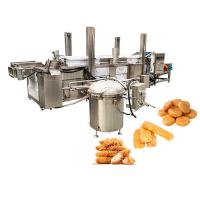 China 100kg/h Double Tanks Industrial Potato Frying Machine Deep Fryer for Restaurant for sale
