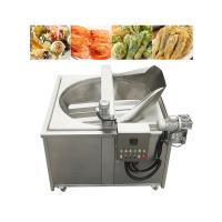 China Verified Manufacture Kettle Indonesian Papad Potato Chips Appalam Papad Frying Soybean Making Machine for sale
