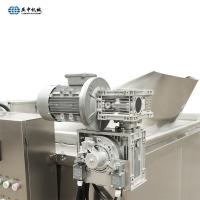 China Verified Manufacture Kettle Indonesian Papad Potato Chips Appalam Papad Frying Soybean Making Machine for sale