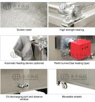 China Full Automatic Industrial Snacks Potato Chips Batch Fryers for sale