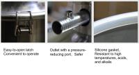 China Automatic Stainless Steel Lab Water Distiller Distilled Water Generator 5/10/20L/H for sale