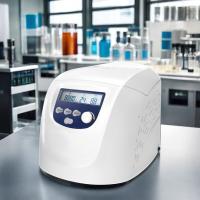 China DM1424 Laboratory Centrifuge High Speed Hematocrit Centrifuge Machine  200-14000rpm for sale