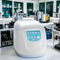 China DM1424 Laboratory Centrifuge High Speed Hematocrit Centrifuge Machine  200-14000rpm for sale