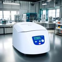 China Economic Hematocrit Tube Centrifuge 500-12000rpm 24 Capillary Tube Centrifuge for sale