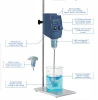 China 20/40/70L Digital Overhead Stirrer Lab Mixer With Constant Speed Control for sale