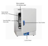China Natural Convection Oven Drying Ovens With 304 Stainless Steel Chamber 27/54/96/140/200L for sale