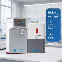 China Type I Ultrapure Water System UP+DI+RO Laboratory Water Purification Systems 20/40/60 L/H for sale