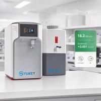China UF Lab Water Purifier Ultrapure Water System For Laboratory Cell Culture And PCR for sale