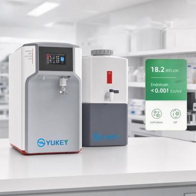 China UF Lab Water Purifier Ultrapure Water System For Laboratory Cell Culture And PCR for sale