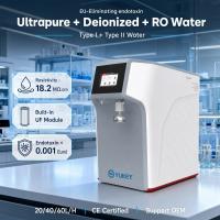 China UF Lab Water Purifier Ultrapure Water System For Laboratory Cell Culture And PCR for sale