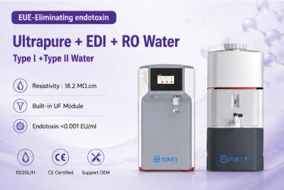 China Endotoxin Free EDI Ultrapure Water System UF Water Purifier For Cell Culture And PCR for sale