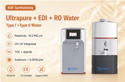 China 10/20L/Hour EDI Ultrapure Water System UV UF Water Purifier For Molecular Biology Laboratories for sale