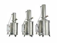 China Automatic Stainless Steel Lab Water Distiller Distilled Water Generator 5/10/20L/H for sale