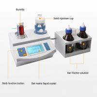 China Combined Volumetric and Coulometric Karl Fischer Titration Instrument 220V 50HZ for sale