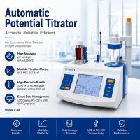 China 110-240V Automatic Potential Titrator For Accurate Equivalence Point Detection for sale