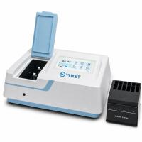 China 110/220V Touch Screen Single Beam UV-Vis Spectrophotometers For Accurate Analysis for sale