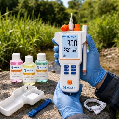 China Reliable Portable PH Meter With Temperature Compensation For Field Analysis for sale