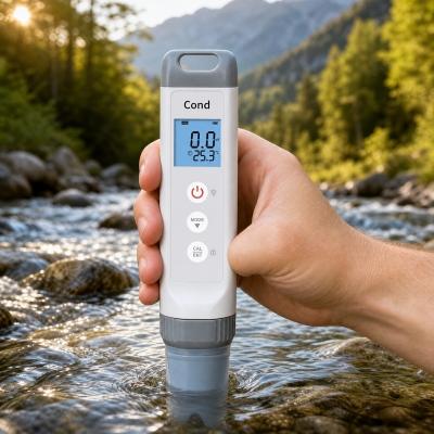 China OEM/ODM Pocket Conductivity Meter For TDS, Salinity And Water Quality Testing for sale