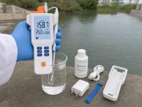 China Plastic Portable Conductivity Meter For Field EC And TDS Water Quality Testing for sale